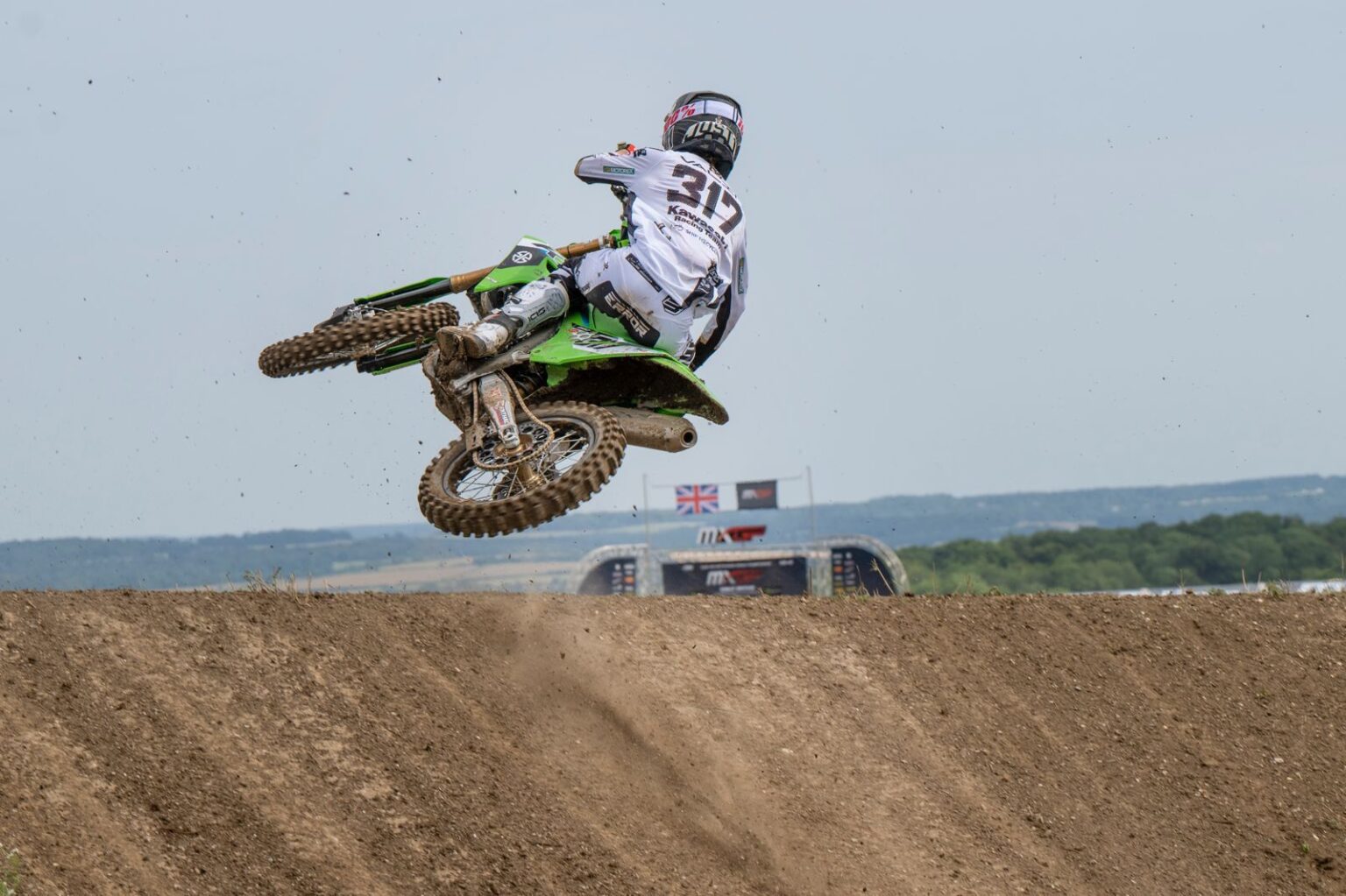 Mathis Valin heerst in kwalificatie race MX2, de Wolf 3e - Motocrossplanet