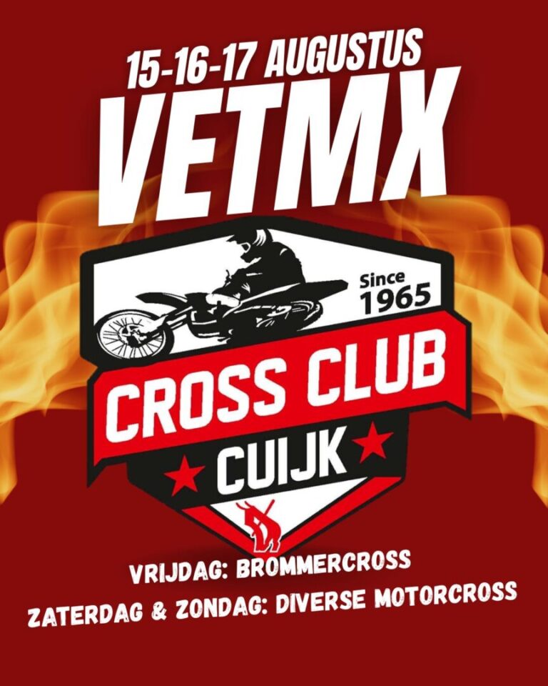 VET MX Cuijk op 15-16-17 augustus - Motocrossplanet