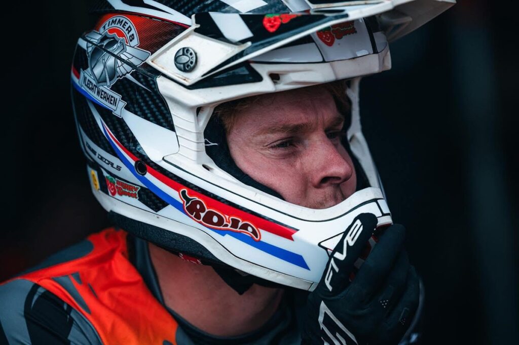 Lars van Berkel - De overgang naar een nieuw team - Motocrossplanet