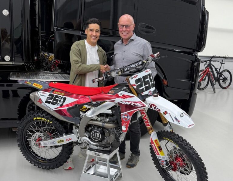 Team Louis Vosters neemt afscheid van Glenn Coldenhoff - Motocrossplanet