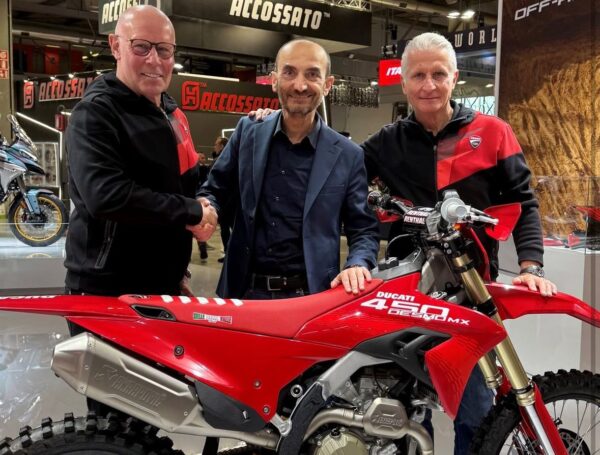 Ducati versterkt zijn aanwezigheid in het MXGP Wereldkampioenschap 2026 ...