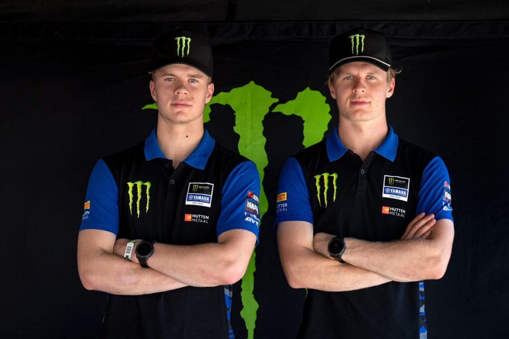Reisulis-broers leiden Monster Energy Yamaha Factory MX2-campagne in ...