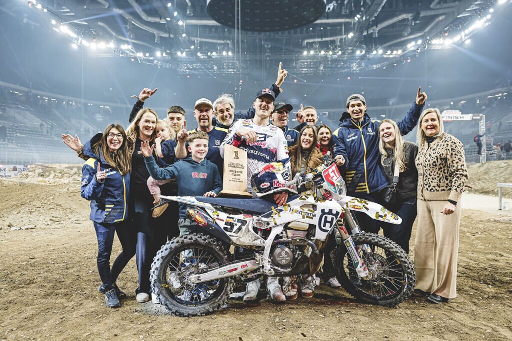 Billy Bolt wint SuperEnduro-seizoensopener in Polen - Motocrossplanet