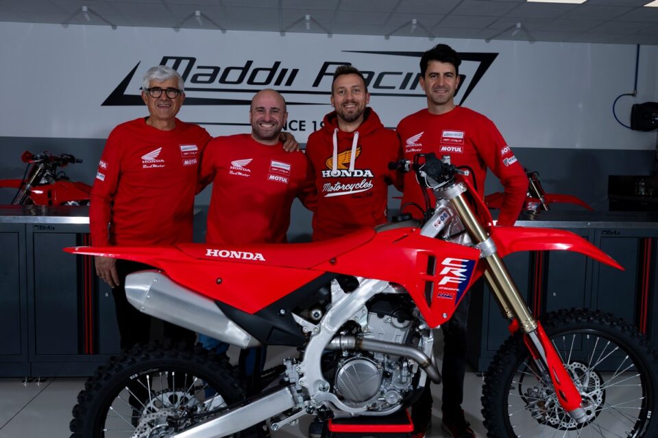Team Maddii Racing Honda – ABF Italia – Rijdersbezetting 2026 ...