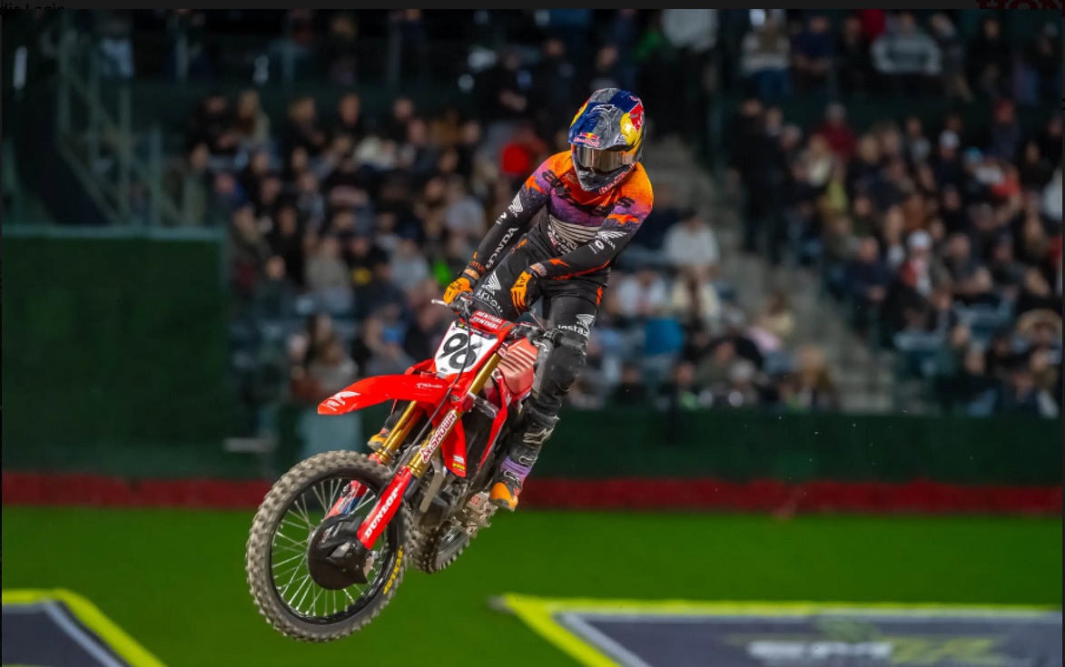 Hunter Lawrence - Zijn wedstrijd in Anaheim - Motocrossplanet