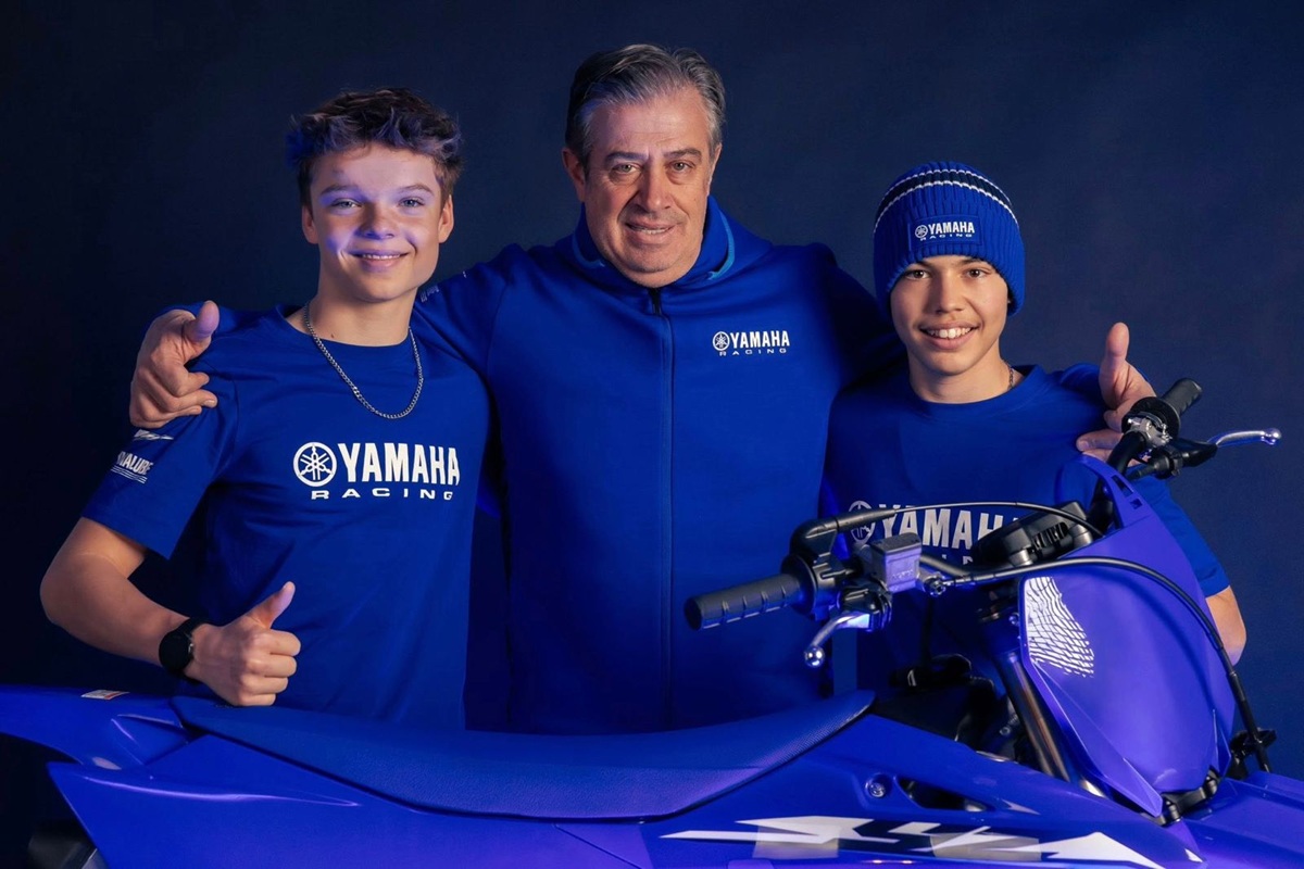 JK Racing en Yamaha Switzerland presenteren nieuw MX-project ...