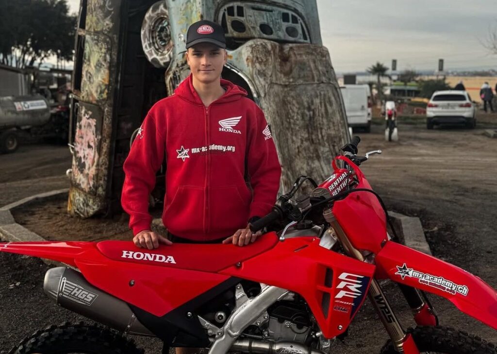Meuwissen Motorsport tekent Jordan van Wyk - Motocrossplanet