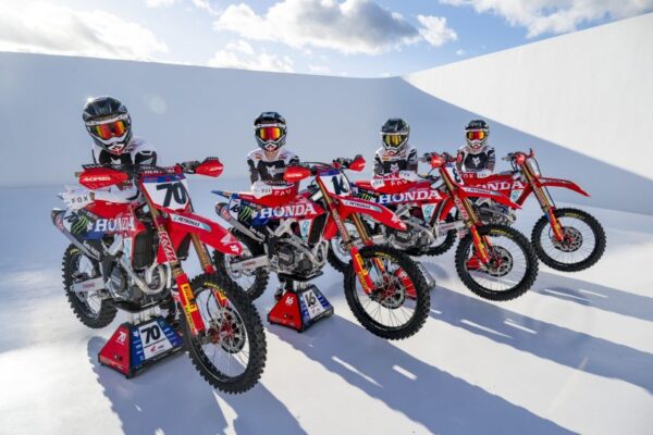Welkom bij Honda HRC MXGP voor 2026 - Motocrossplanet
