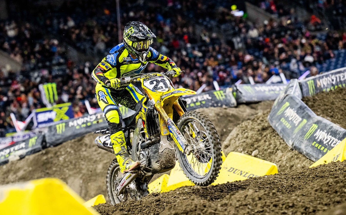 Jason Anderson terug op de motor na tijdelijke pauze - Motocrossplanet