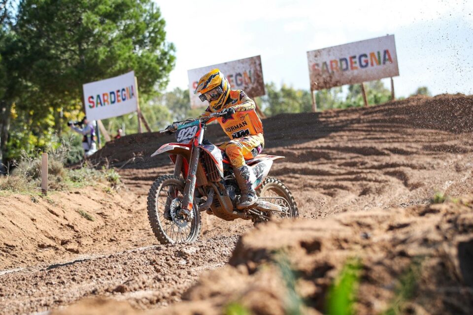 Sterke start van 2026 voor Moritz Ernecker - Motocrossplanet