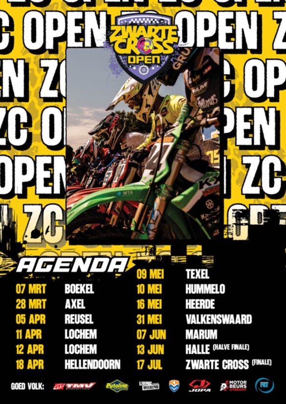 Motorcrosscompetitie Zwarte Cross Open 2026 van start - Motocrossplanet