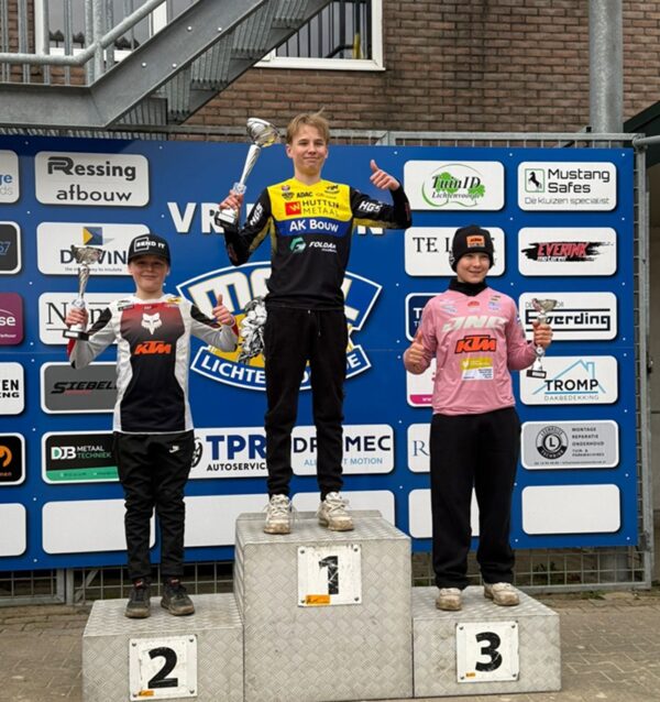 Harry Dale pakt tweede plaats tijdens Dutch MX Nationals in ...