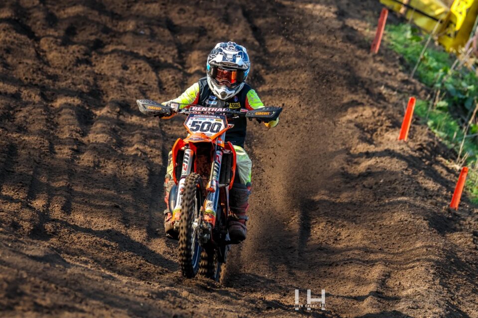 Kash van Hamond sterkste tijdens NK85 in Oss - Motocrossplanet