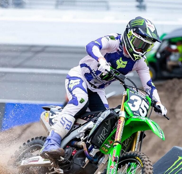 Drew Adams keert terug voor thuiswedstrijd in Nashville - Motocrossplanet