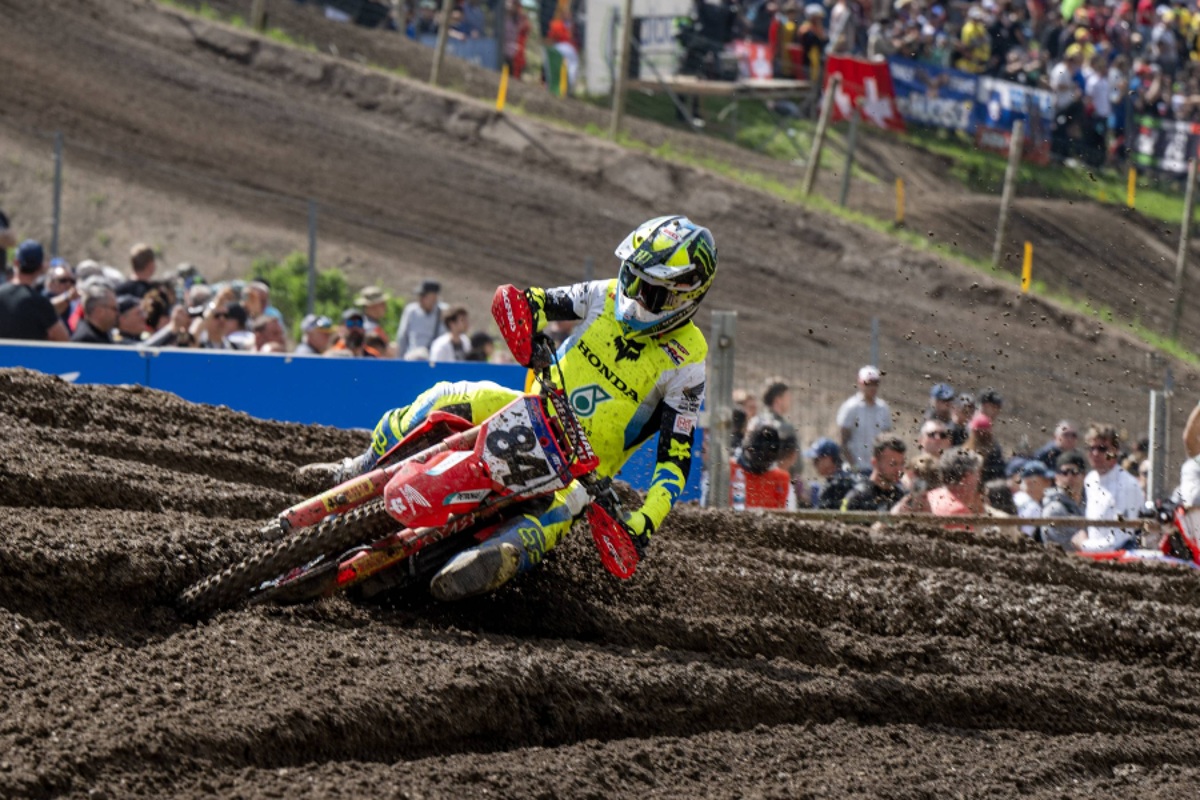 Jeffrey Herlings wint kwalificatie voor de Wolf en Coenen - Motocrossplanet
