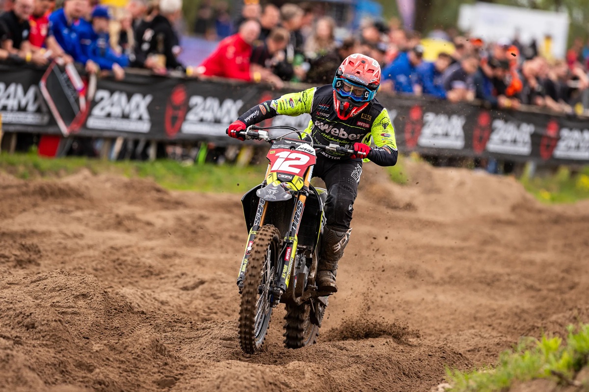 Max Nagl geeft blessure-update na zware val tijdens ADAC MX Masters ...