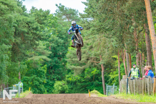Abel Haagen plaatst zich voor Zwarte Cross na sterke halve finale in ...