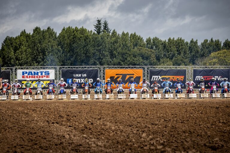 VOORLOPIGE DEELNEMERSLIJST VOOR HET 2026 FIM JUNIOR MOTOCROSS ...