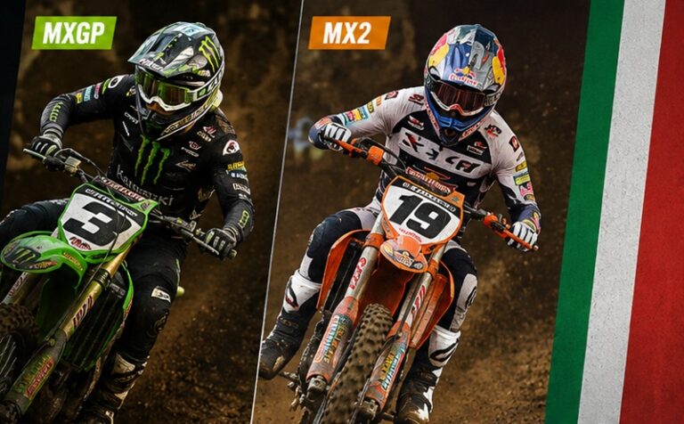 Romai Febvre en Sacha Coenen zetten snelste tijden neer in Italiaanse ...