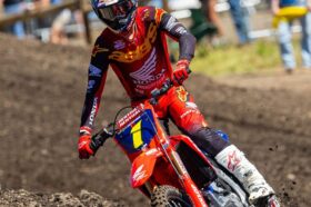 Lala Turner wint ook tweede manche Thunder Valley, Van Drunen 6 ...