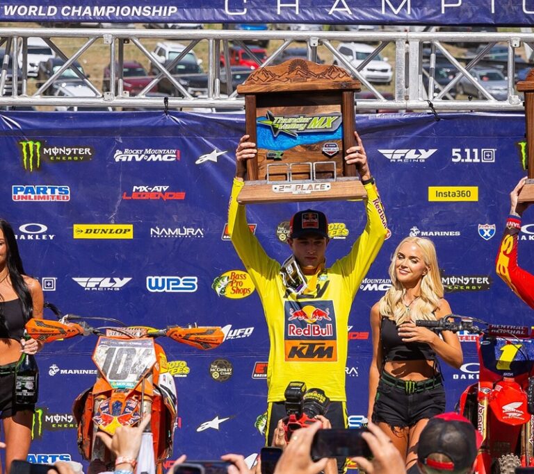 LUCAS COENEN PAKT TWEEDE PLAATS ALGEMEEN BIJ PRO MOTOCROSS-DEBUUT IN ...