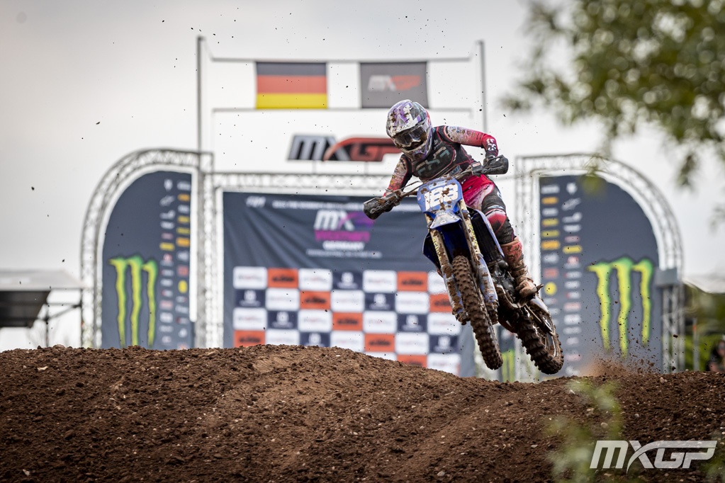 Shana van der Vlist pakt podiumplaats tijdens MXGP van Duitsland ...